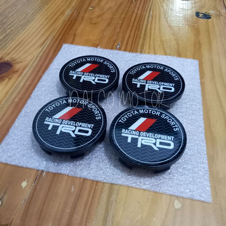 Dop roda tutup velg variasi Agya Ayla Calya Sigra motif TRD diameter 5 ...