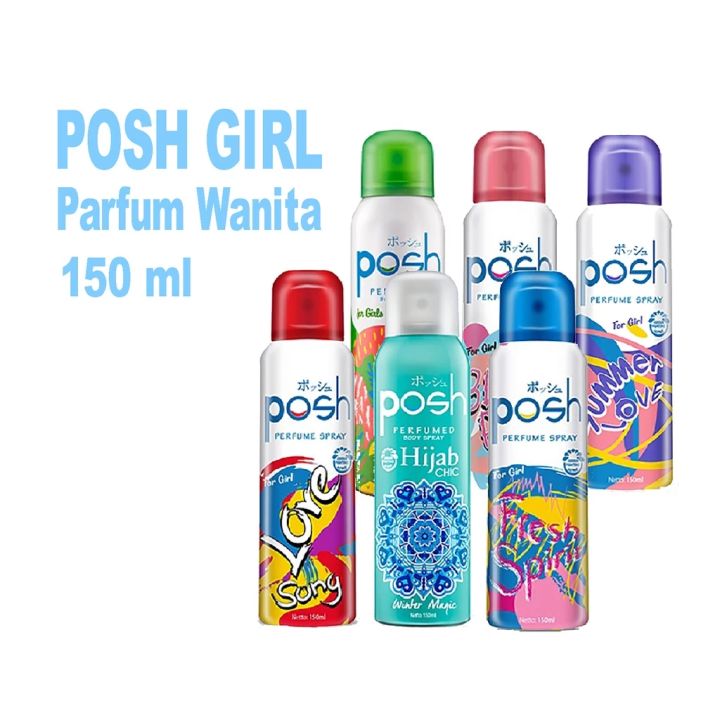 Posh perfume spray cewek 150 ml | Lazada Indonesia