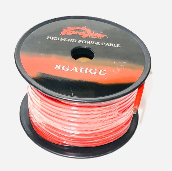Kabel 8 AWG Dragster Kabel Audio Power 8 AWG Dragster Per Meter ...