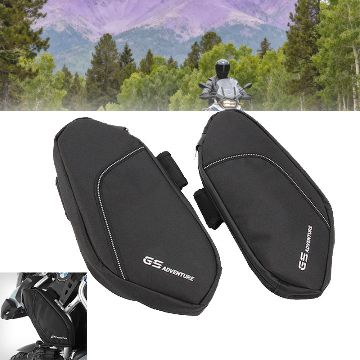 Waterproof Motorcycle Frame Crash Bars Bag Tool Placement Bags For BMW ...