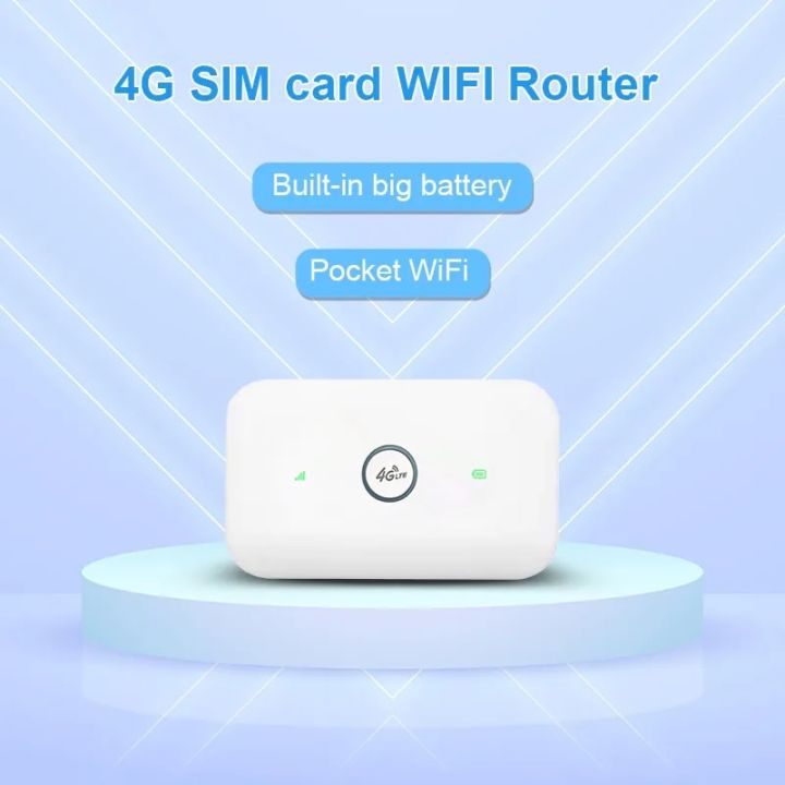 ♥ SFREE Shipping ♥ 4G Lte Wifi Router Wireless Portable Unlock Modem ...