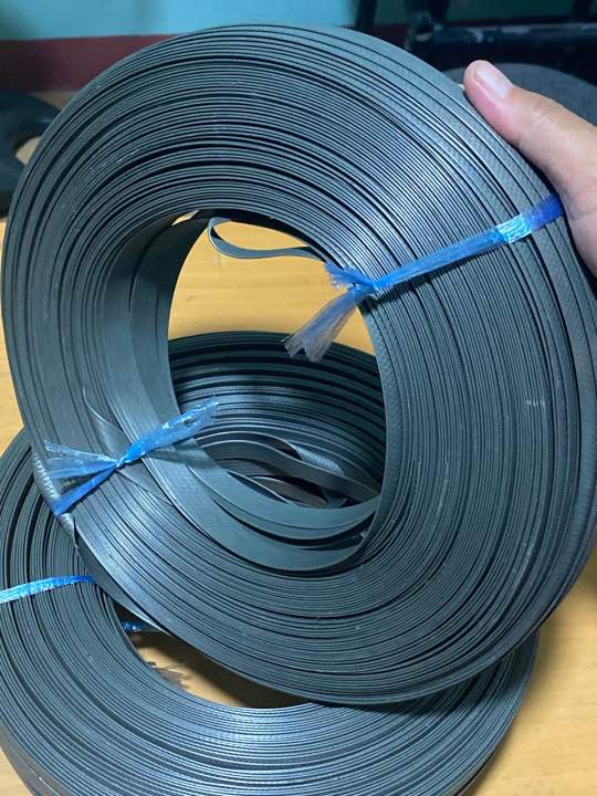 PLASTIC STRAP, 1 KG./ GRAY, 15mm/ Local | Lazada PH