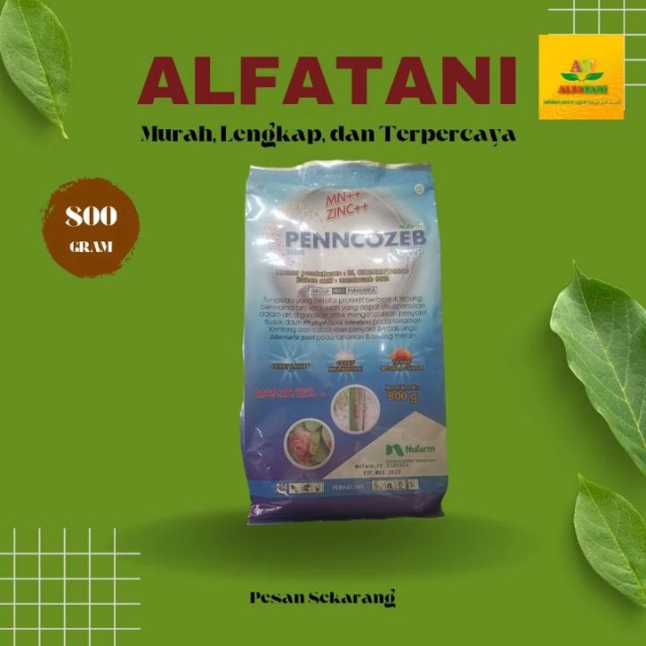 Fungisida Penncozeb blue 80WP 800gram | Lazada Indonesia