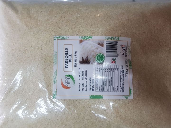 TOI Paraboiled Rice 5kg | Lazada PH