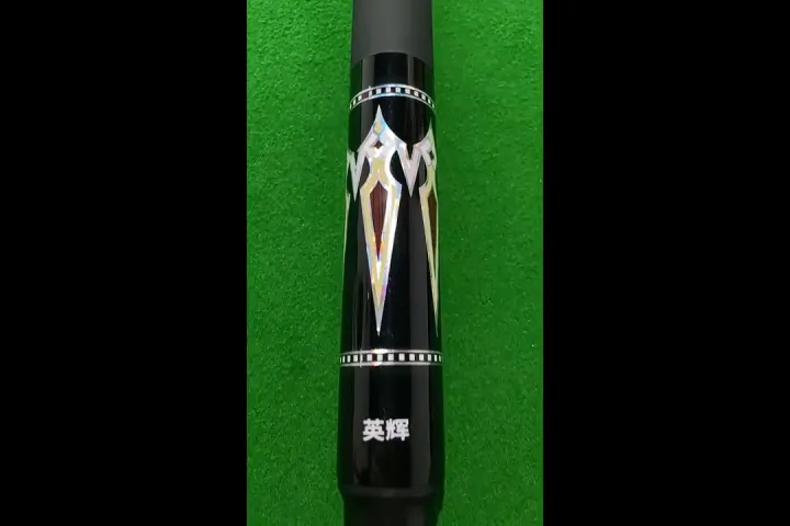 INVUI 2-Piece Fiberglass Composite Pool Cue with Small Tip - Designed ...