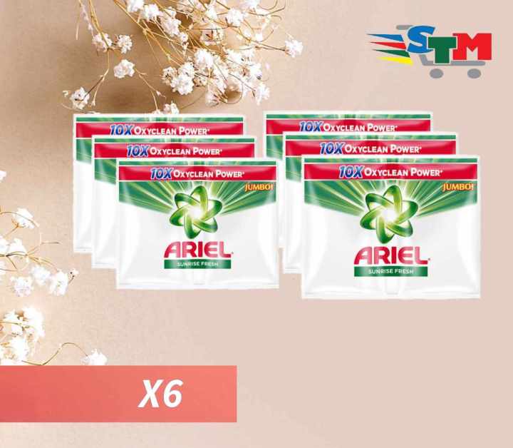 Ariel powder 70g stainlift(by 6s) | Lazada PH