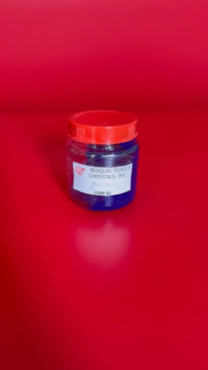 Blue Toner Industrial Colorant 100g | Lazada PH