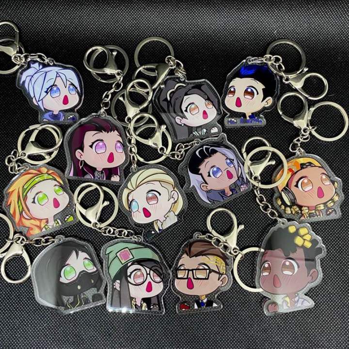 Valorant Agents Acrylic Keychain (Original Art) | Lazada PH