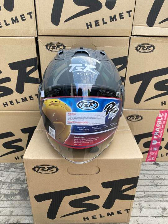 Helm TSR RAM4 Polos modern grey | Lazada Indonesia