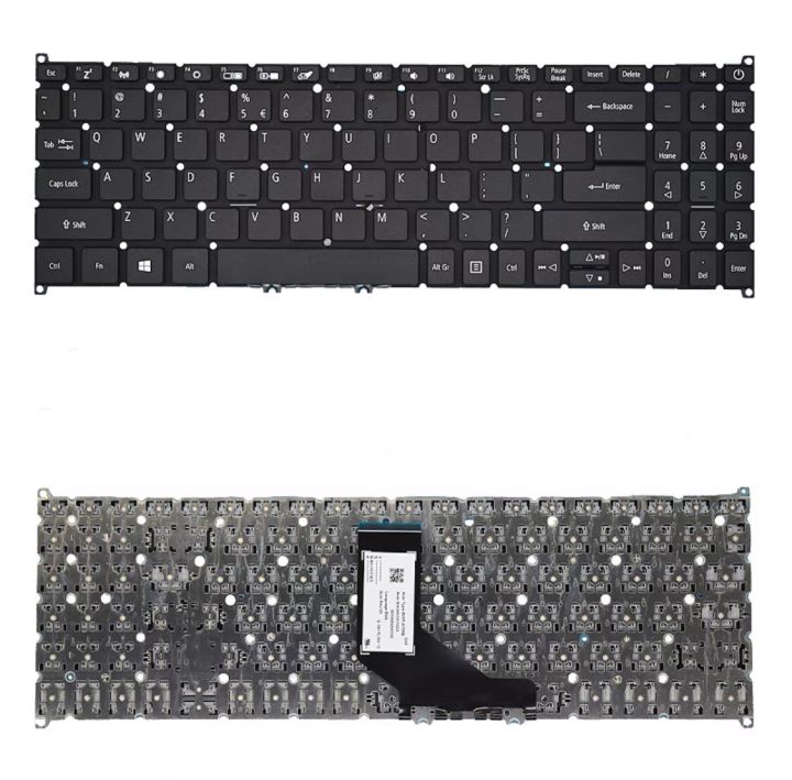 US Keyboard Replacement For ACER A315-55G P215-53 EX215-51 S50-51 A515 ...