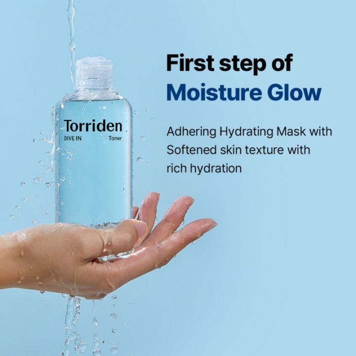 Torriden DIVE IN Low Molecular Hyaluronic Acid Toner 300ml | Lazada PH