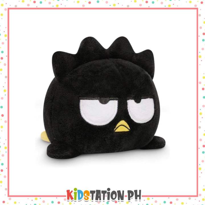 TeeTurtle Sanrio Reversible Plush Badtz- Maru | Lazada PH