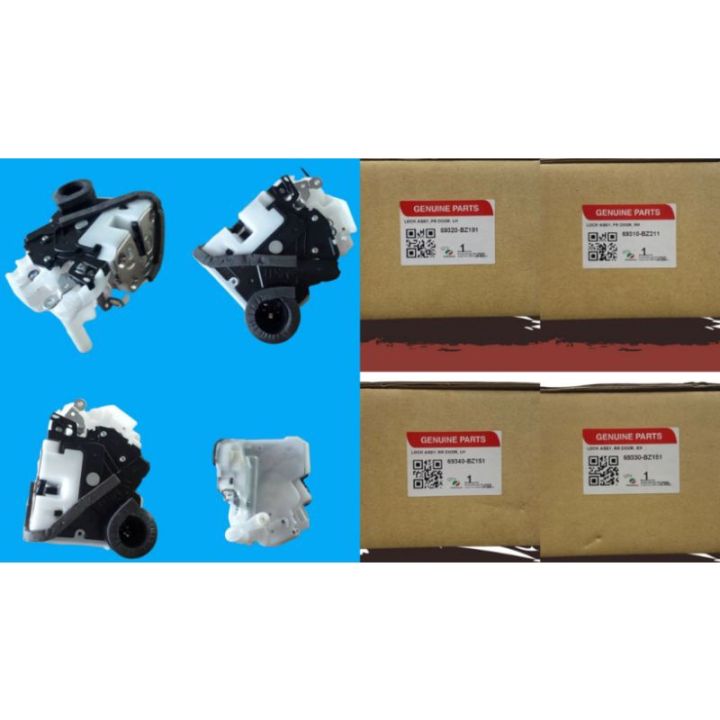 ORIGINAL PERODUA AXIA BEZZA DOOR INNER LOCK | Lazada