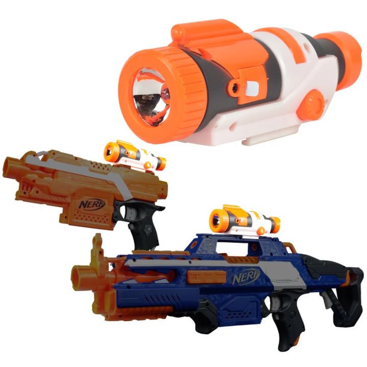 Toy Gun Modified Part Tactical Flashlight for Nerf Elite Series ...