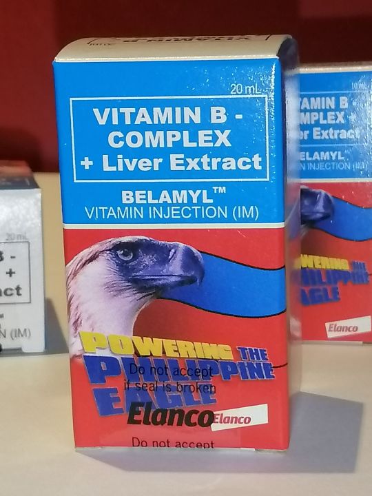 Belamyl 20ml Vitamin B - Complex + Liver Extract / For Gamefowl ...