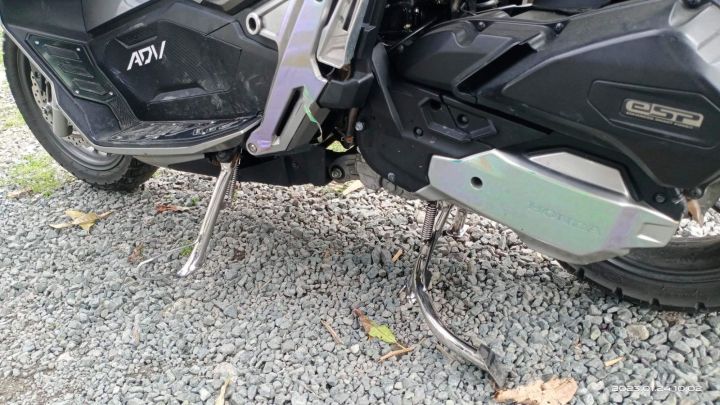 HONDA ADV 160 STAINLESS CENTER INLY W.1 SPRING FOR CENTER ONLY | Lazada PH