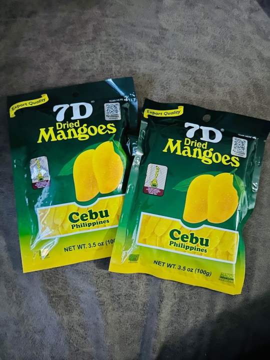 7D Dried Mango 100g Authentic | Lazada.co.th