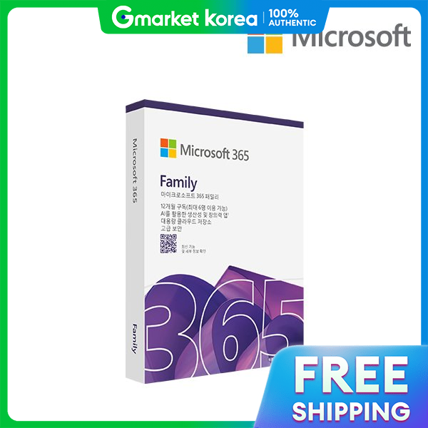 Microsoft 365 Family M365 Family PKC 1-Year Subscription | Lazada PH