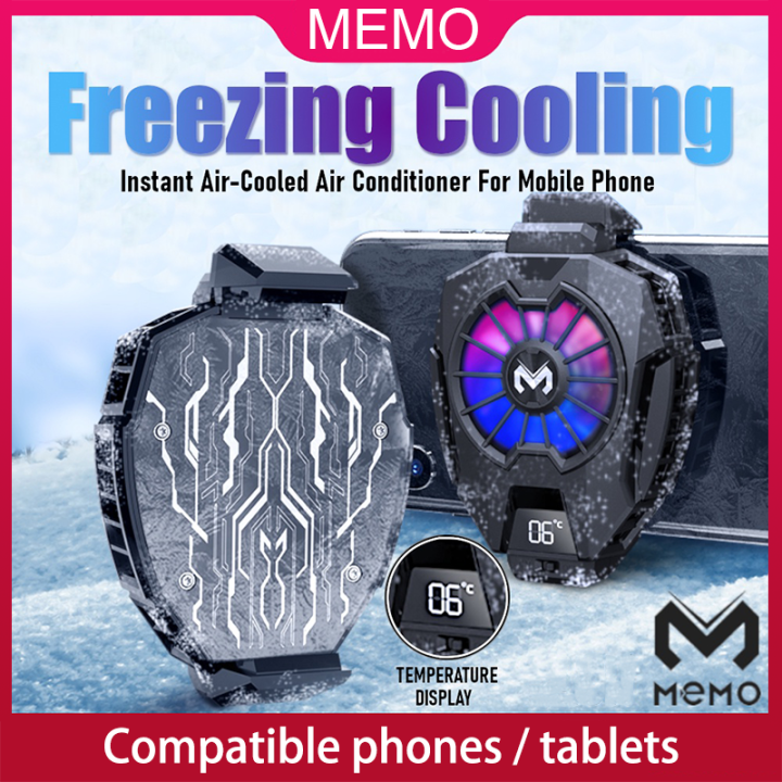 MEMO DL05 DL06 FL05โทรศัพท์มือถือ Cooler พัดลมทำความเย็นหม้อน้ำสำหรับ ...
