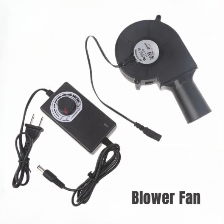 Blower Fan Air Blower Kalan DC 12V Portable Blower Cooking Blower Air ...