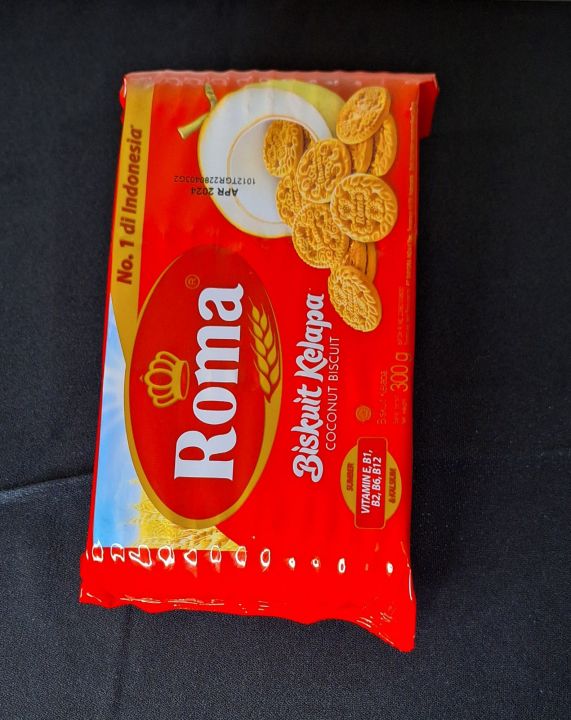 Roma Biskuit Kelapa COCONUT Biskuit | Lazada Indonesia