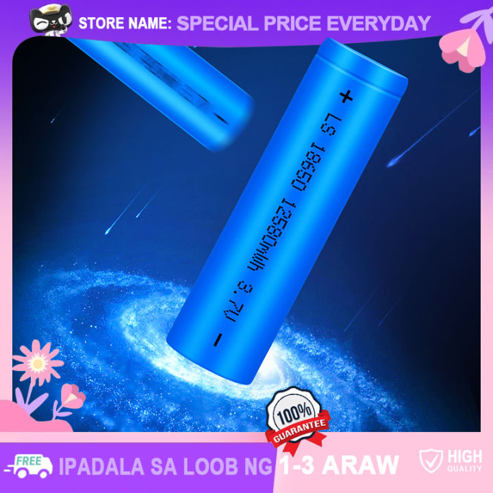 1200mAh Lithium Ion Battery Rechargeable Battery Japanese Original ...