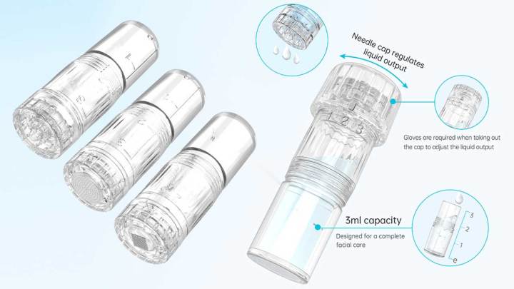 Hydra pen H3 Cartridge 3ml Automatic Import Serum Applicator Derma pen ...
