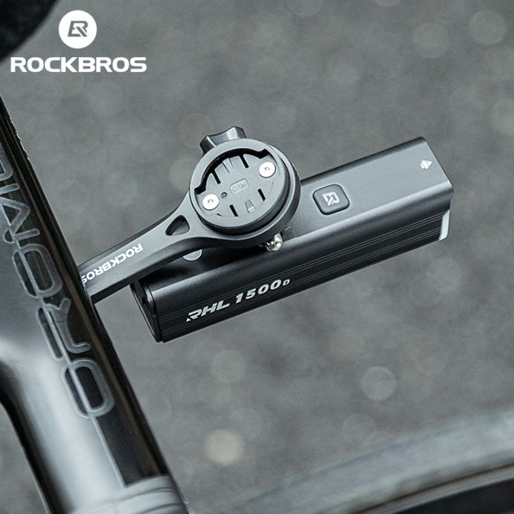 ROCKBROS Bicycle Computer Holder Nylon Bike Stopwatch Speedometer Mount ...