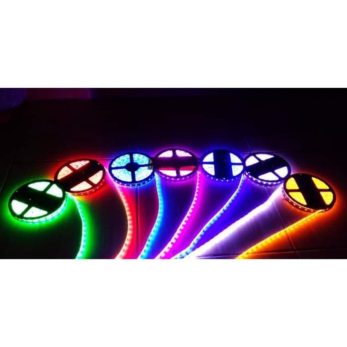 LAMPU LED STRIP ROLL 2835 IP44 24V 5 METER WATERPROOF | Lazada Indonesia