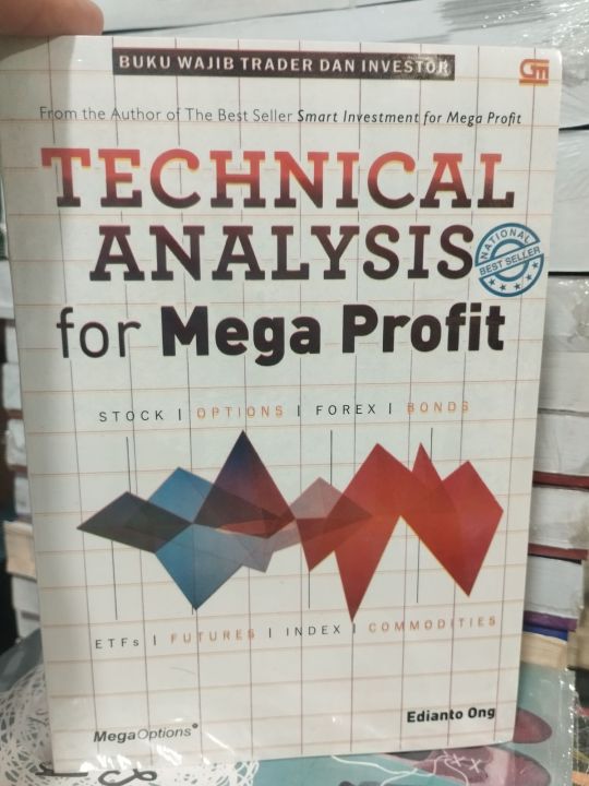 BUKU TECHNICAL ANALYSIS FOR MEGA PROFIT | Lazada Indonesia