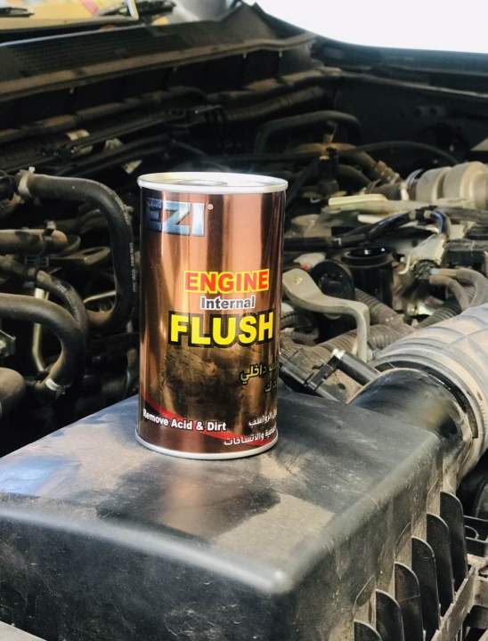 น้ำยาฟลั๊ชชิ่งสำหรับเครื่องยนต์ EZI Flush Engine | Lazada.co.th