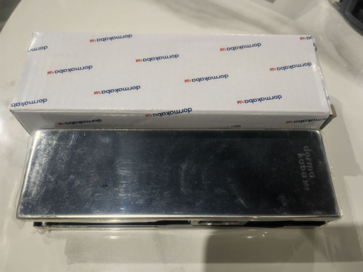 DORMA TOP PATCH FITTING HEAVY DUTY MIRROR FINISH | Lazada PH