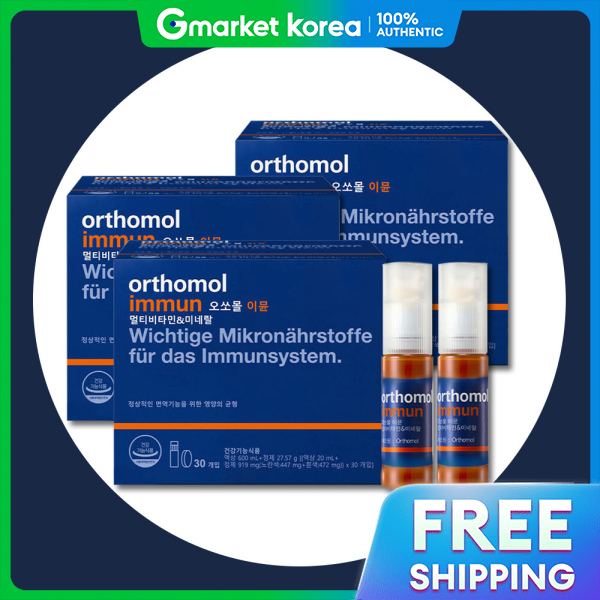 Orthomol | Orthomol Immun 30 Sachets X 3 Boxes Mineral Multivitamin ...