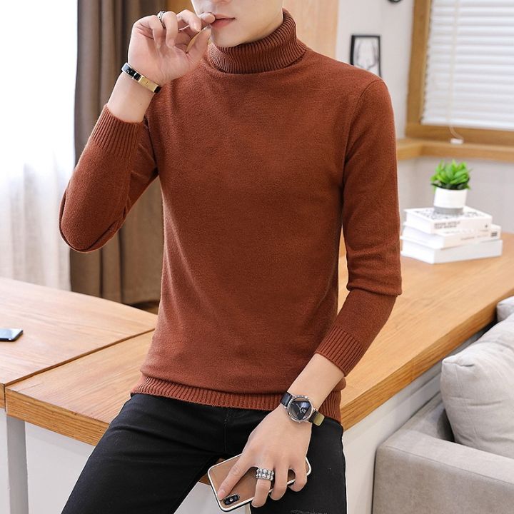 Sales‼️เสื้อไหมพรมคอเต่าชาย อก 32"-39" 🇹🇭สินค้าในไทย เสื้อวัดอกจริงทุก ...