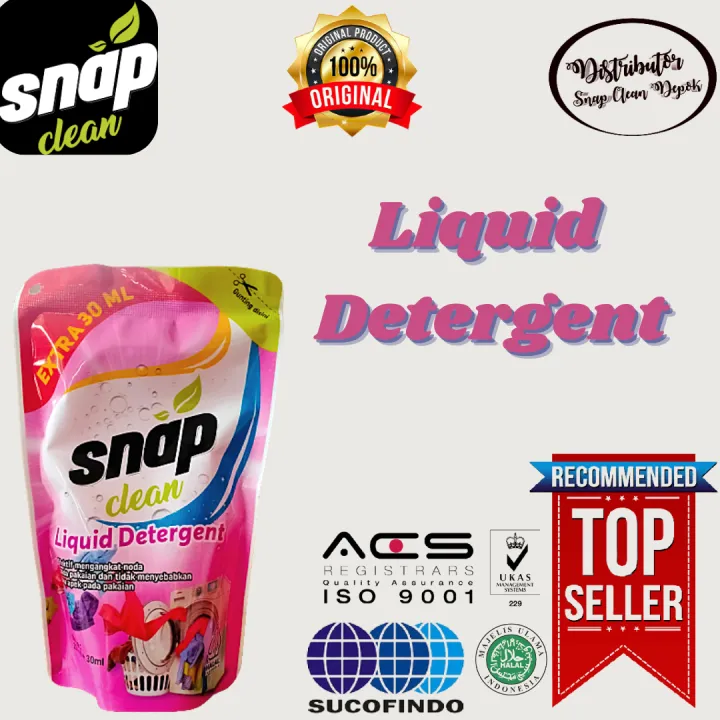 Snap Clean isi 250 ML Harga 10 ribu 3Pcs | Lazada Indonesia