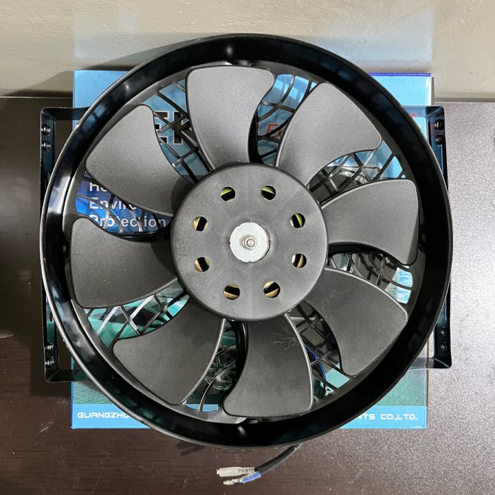 NEK Brand High Speed (Out/'Buga') (In/'Higop') 12v/24v Auxiliary Fan ...