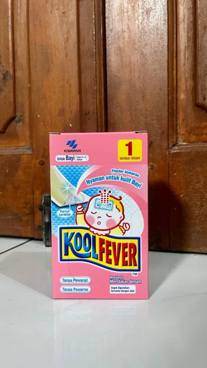 KOOLFEVER bayi 1 box isi ( 12 pcs ) | Lazada Indonesia