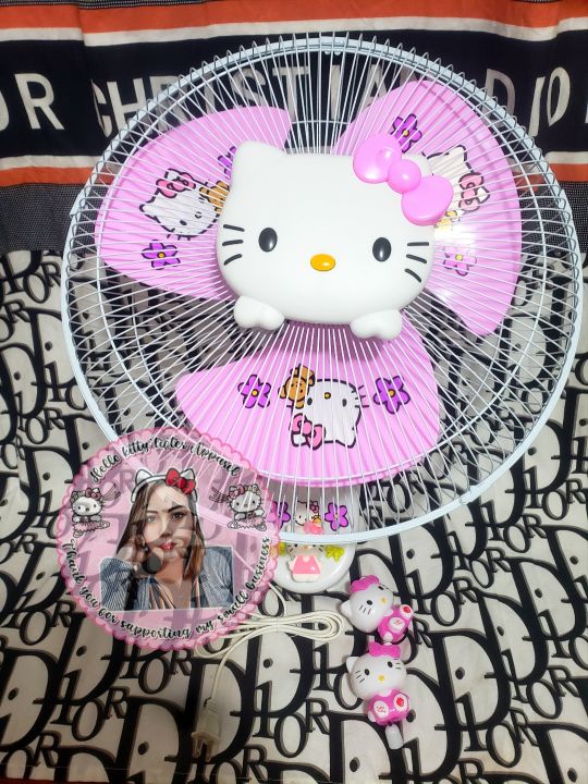 hello kitty wall fan '16 standard | Lazada PH
