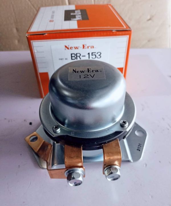 New Era Battery Relay Universal (BR-153) 12V (-) | Lazada PH