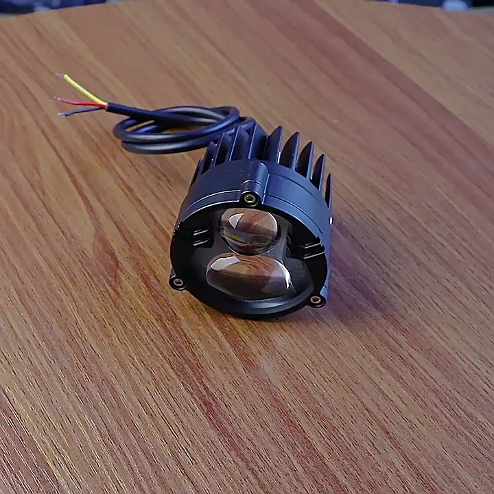 AES U30 DOMINATOR 80 WATTS (SUPER WIDE YELLOW/SUPER WHITE SPOT WHITE ...