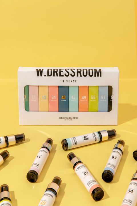 W.DRESSROOM Dress & Living Clear Perfume No. 64 Lovely Rose (70ml ...
