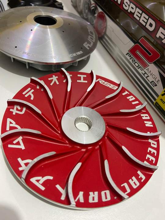 RS8 PULLEY SET (pang gilid) HONDA PCX/ADV/CLICK 160 V4.2 for PCX150 ...