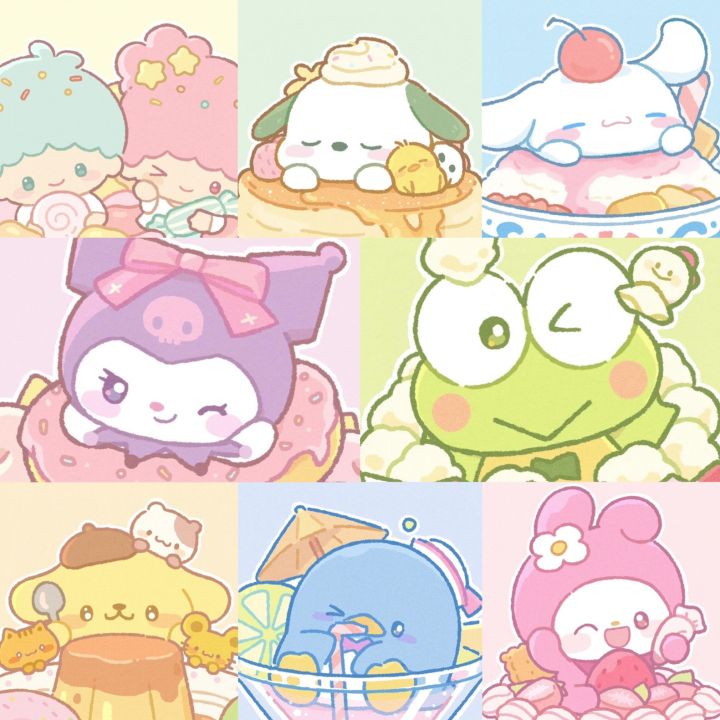 Bộ tranh đính đá 5D tự làm họa tiết hình Hello Kitty 30*30cm | Lazada.vn