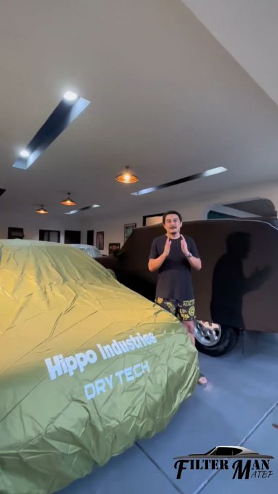 HIPPO DRY TECH OUTDOOR CAR COVER | Lazada PH