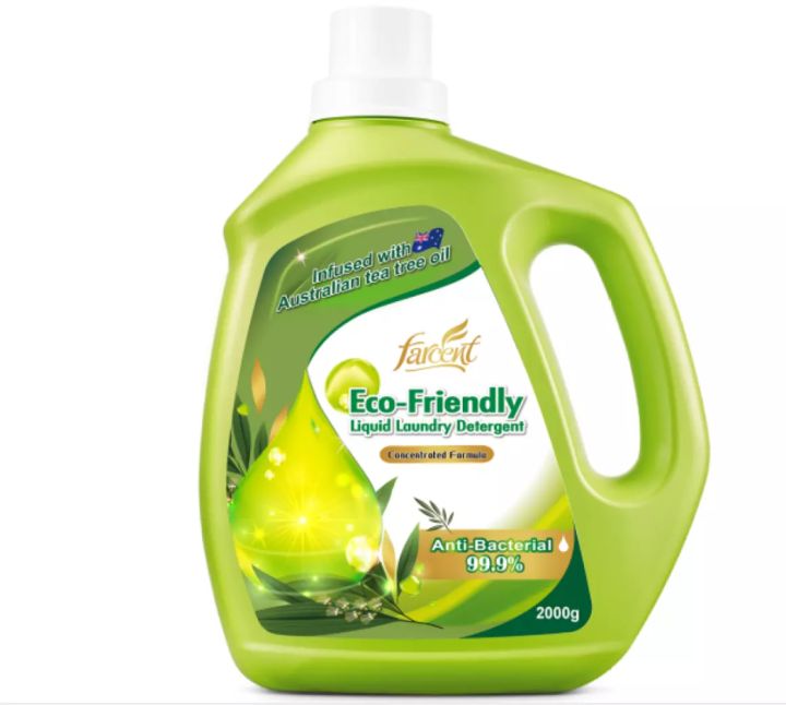 Farcent Eco-Friendly Liquid Detergent 2kg | Lazada PH