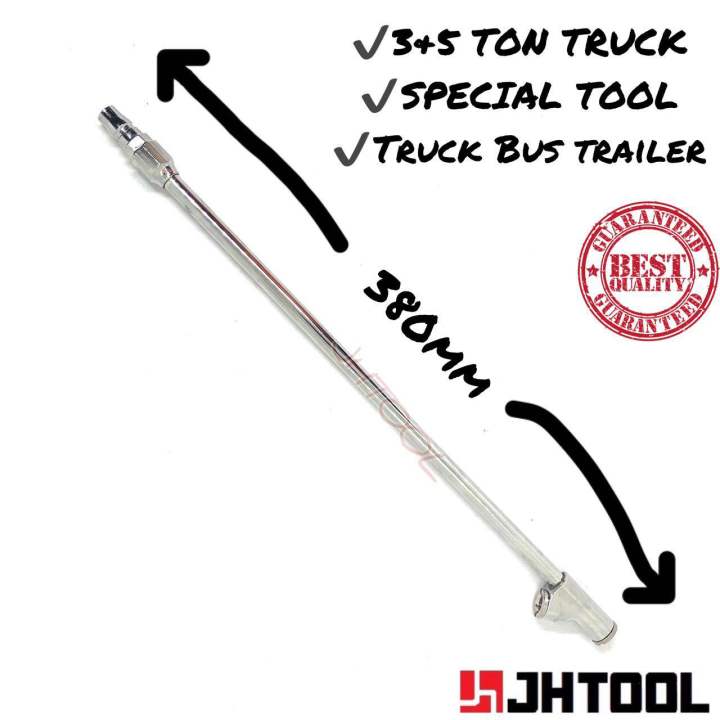 JH TOOL extra long air chuck 385MM Volvo scania bus express truck hino ...