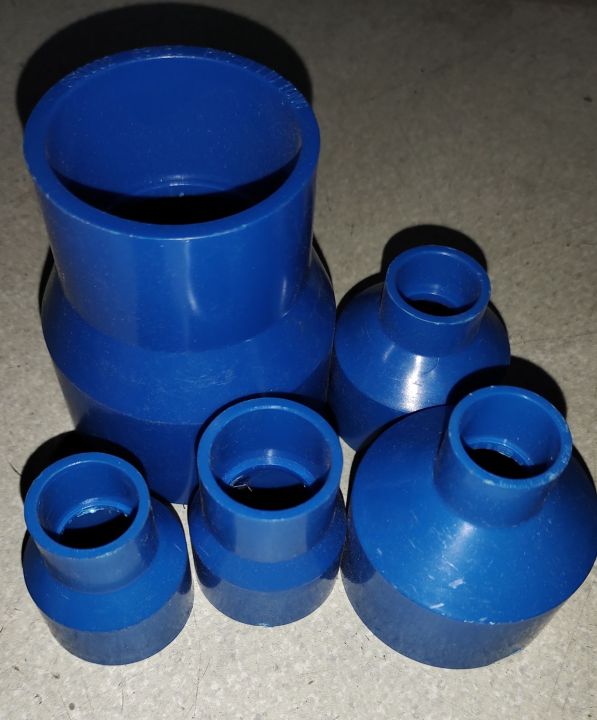 PVC BLUE COUPLING REDUCER from 1/2'' , 3/4" , 1" , 1 1/4" , 1 1/2" , 2 ...