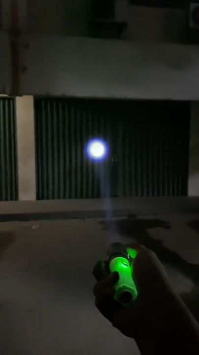 Senter Transparan 520a 8 Mode Warna Zoom in out Cas 30W | Lazada Indonesia