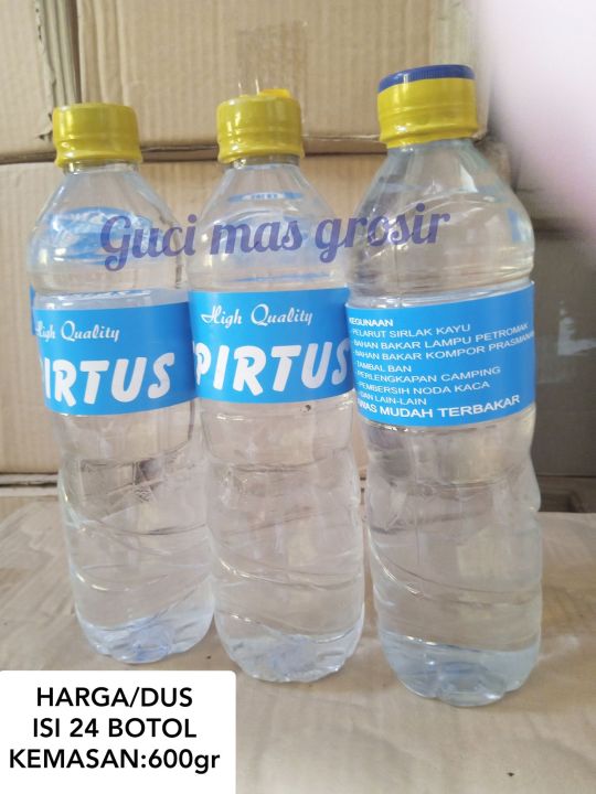 Spiritus Murah 1 dus isi 24 Botol Spirtus buat tambal ban Spirtus bahan ...