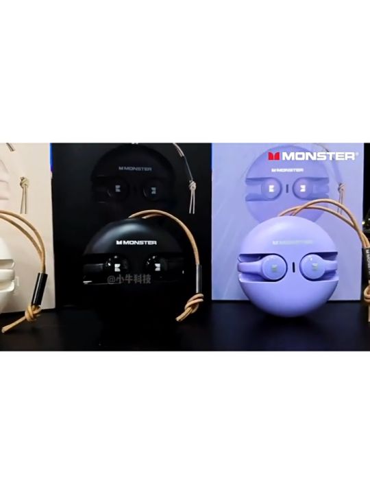Monster XKT21 Bluetooth wireless headset หูฟังไร้สายบลูทูธ5.3 ชุดหูฟั ...